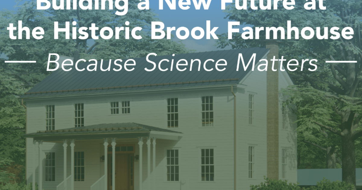 Support Brook Farmhouse Project | PledgeIt for Charities