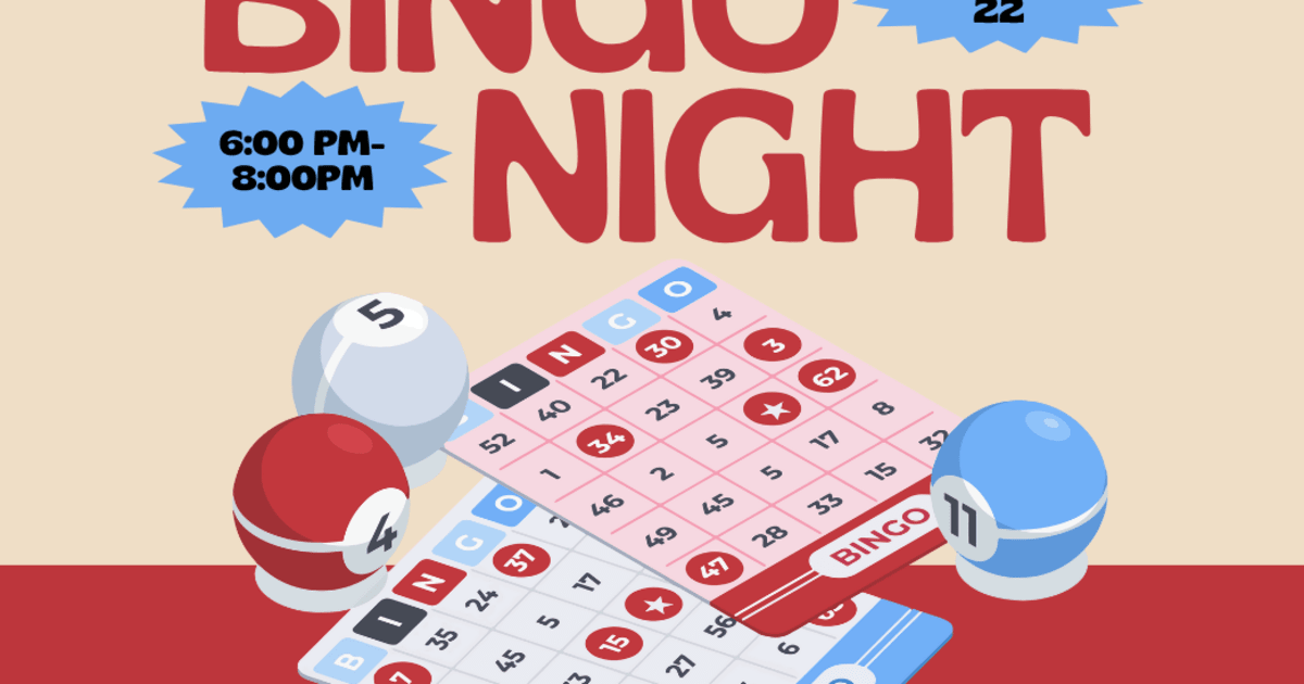 Support FULL: August Supper Club: Bingo Night for Self-Advocates with ...