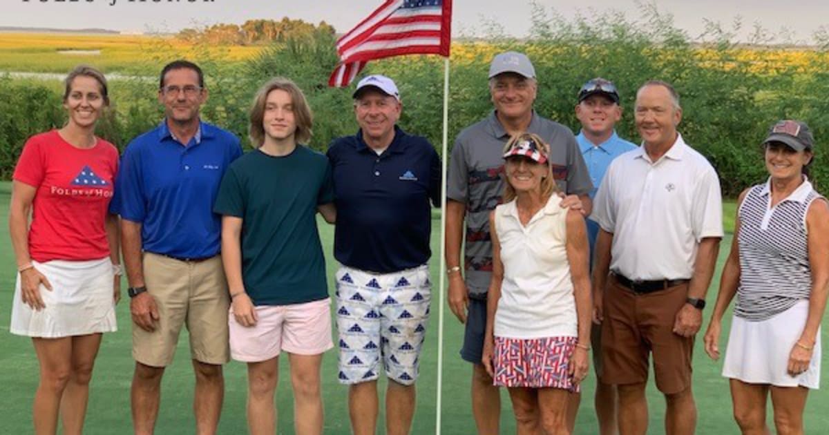Support Billy Sampson - Folds of Honor Golf Marathon | Spring Island 13 ...