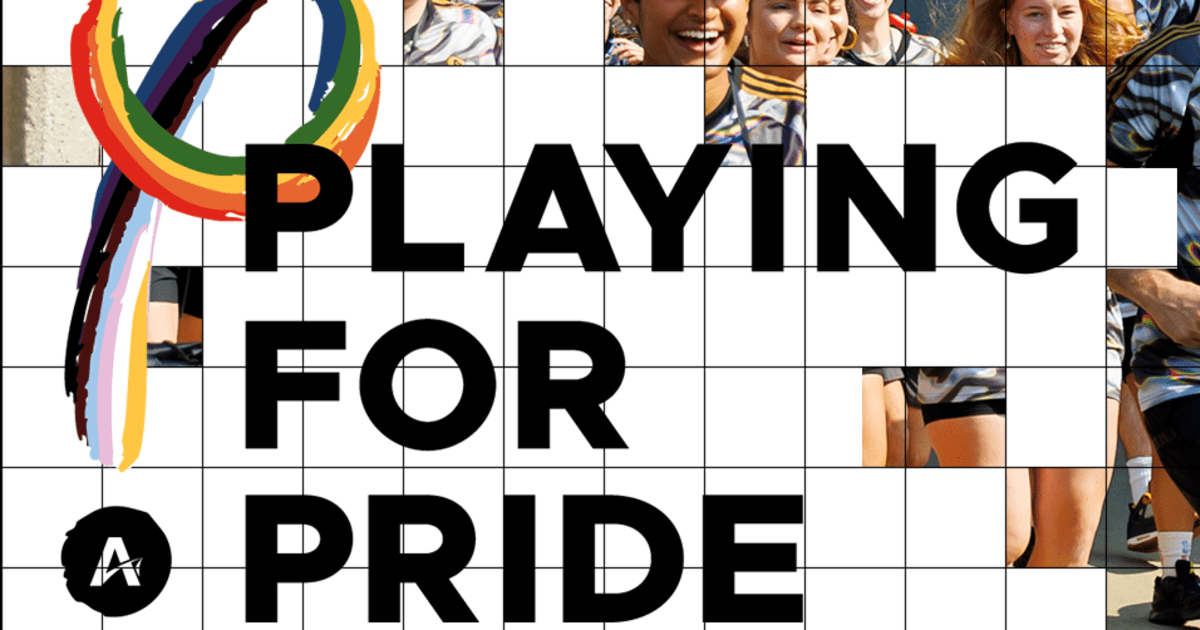 Support Playing for Pride 2025 | PledgeIt for Charities