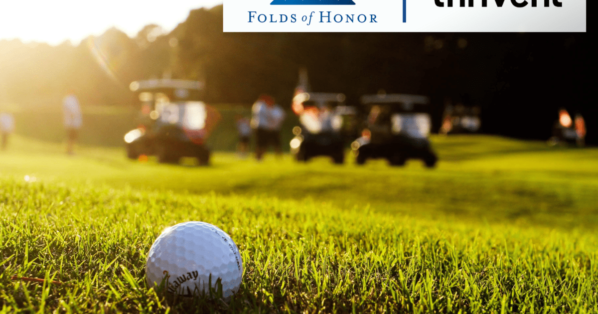 Support Thrivent's Golf Marathon for Folds of Honor | PledgeIt for ...