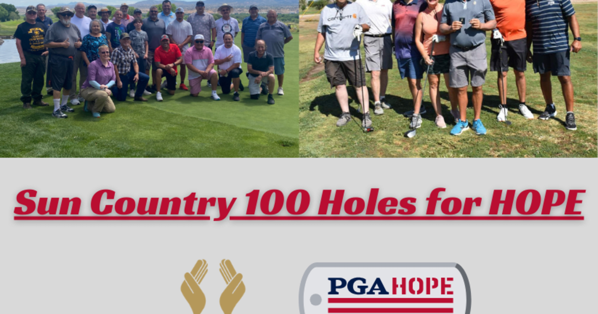 Support 2023 Sun Country 100 Holes for HOPE | PledgeIt for Charities