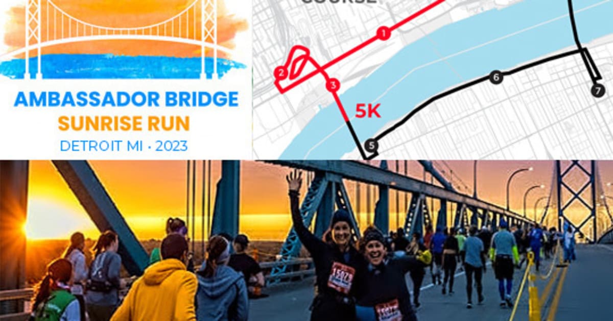 Support A Race Within A Race: Ambassador Bridge Sunrise 5k October 15 ...