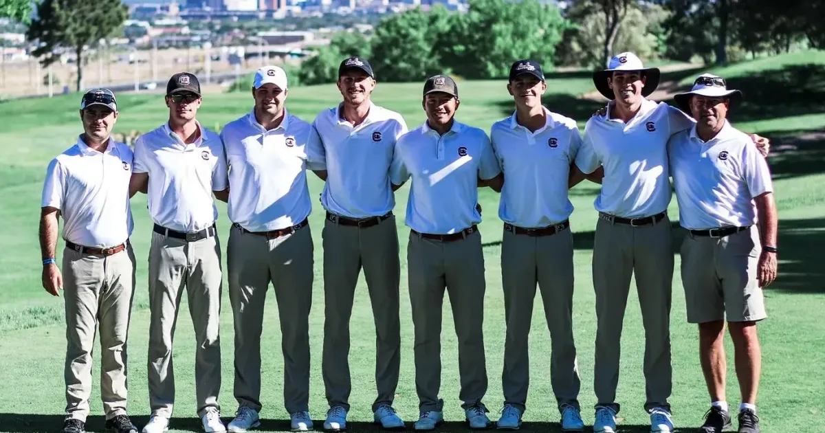 Support University of South Carolina Men's Golf Team - 2024 FOH Honor ...
