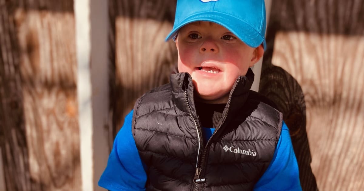Support Ayden's Army - 2024 DSANI Buddy Walk | PledgeIt for Charities