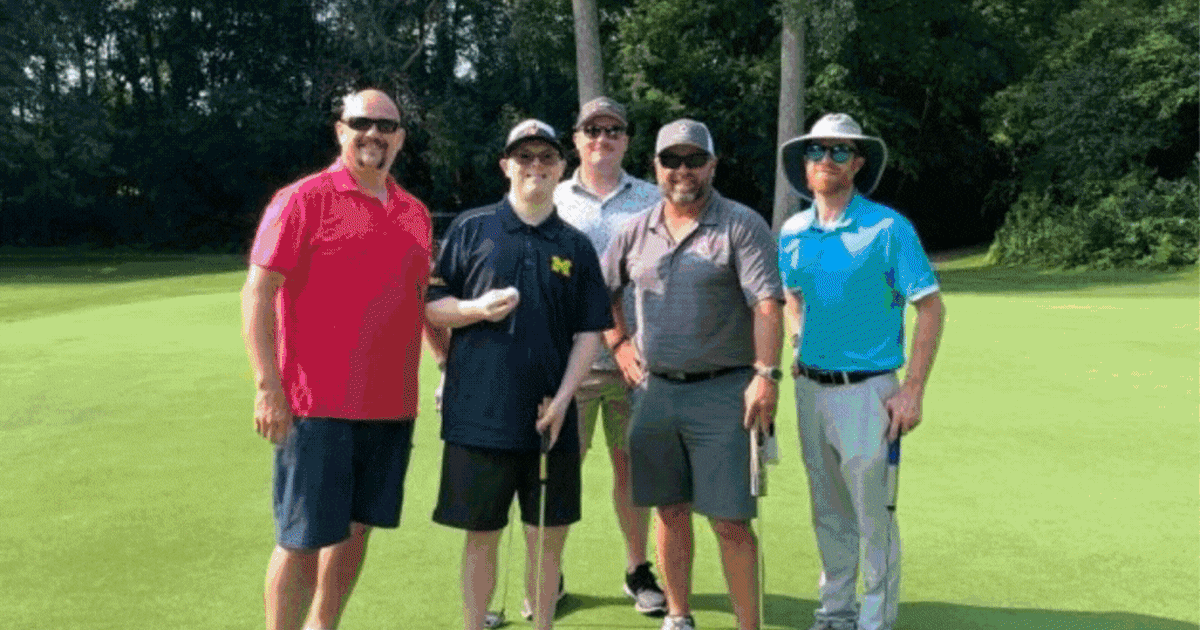Support 2024 Chosen Vision Golf Marathon | PledgeIt for Charities
