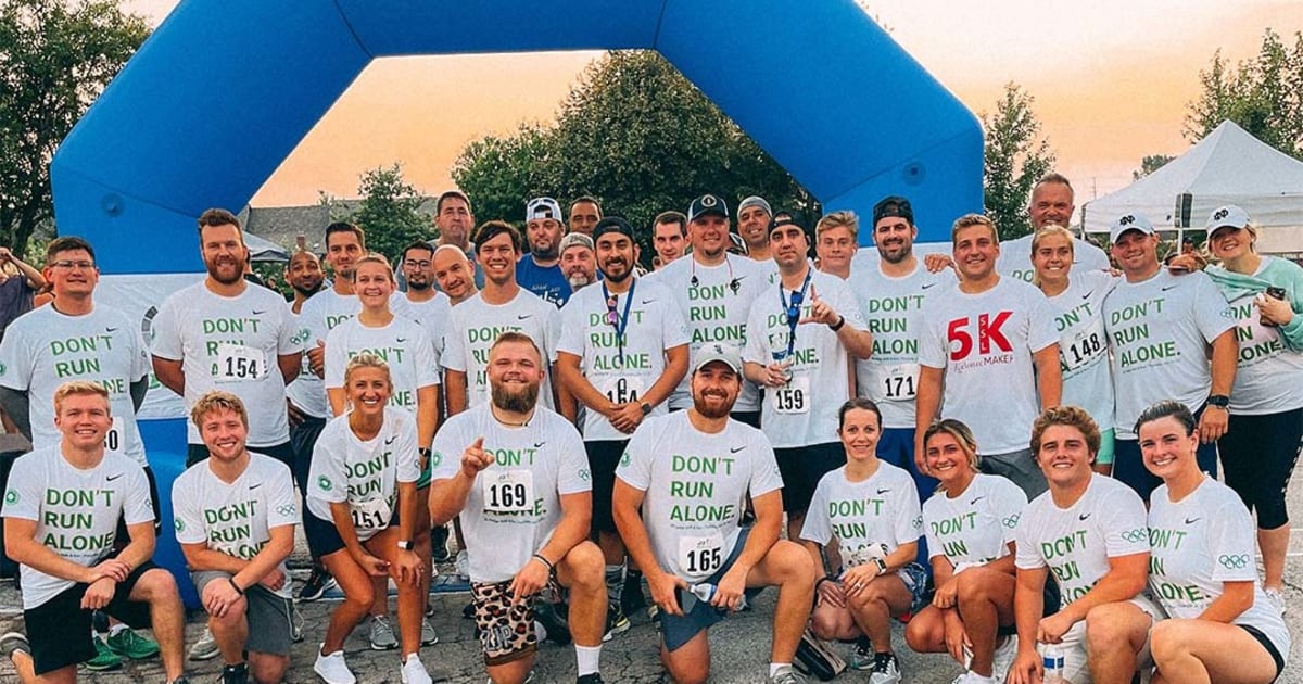 Support Don’t Run Alone 5K Run & Walk 2024 | PledgeIt for Charities