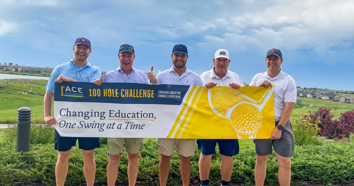 Support 2025 ACE 100-Hole Challenge | PledgeIt for Charities