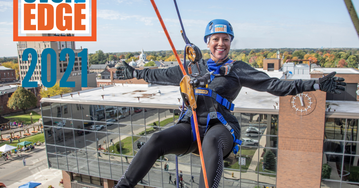 Support Over the Edge 2022 | PledgeIt for Charities