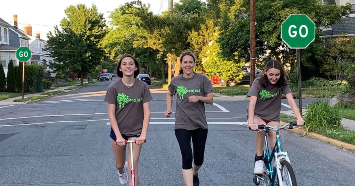 Support Get GOing Challenge! | PledgeIt for Charities