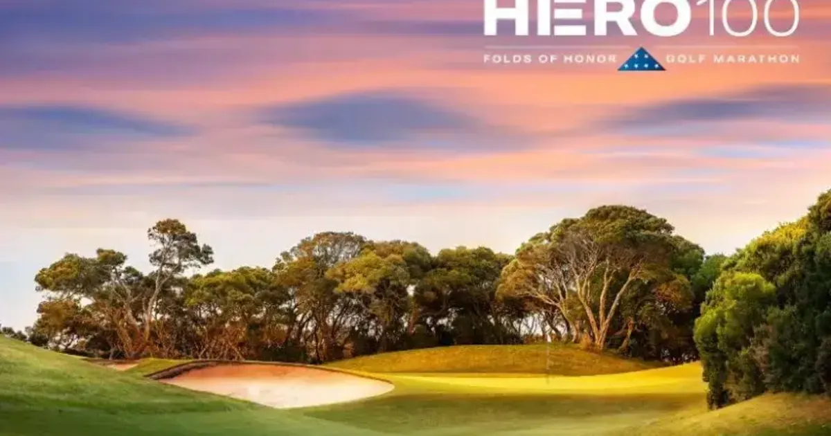 Support The Governors Club HERO100 Golf Marathon | PledgeIt for Charities