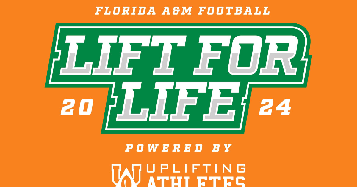 Support FAMU Football Lift For Life 2024 | PledgeIt for Charities