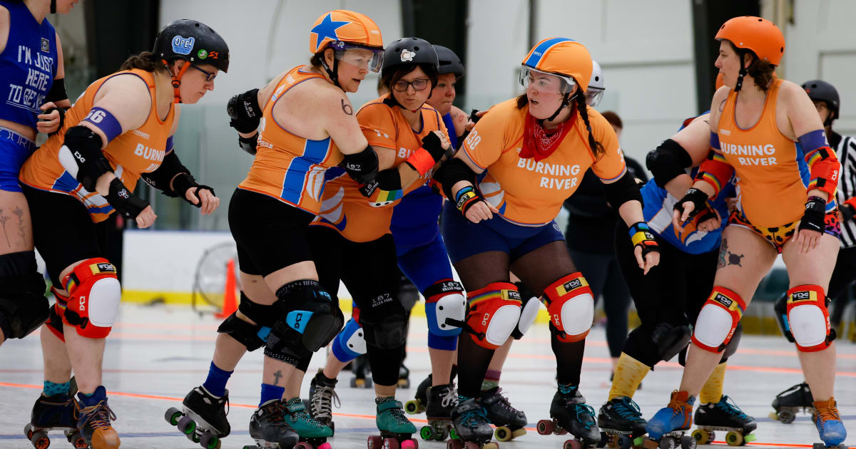 Support Rebecca Hannen - Burning River Roller Derby 2025 Skate-a-thon ...