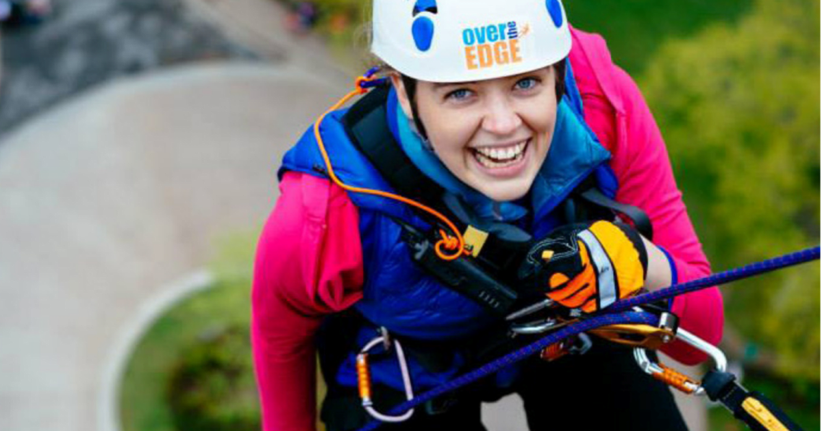 Support Over the Edge | PledgeIt for Charities