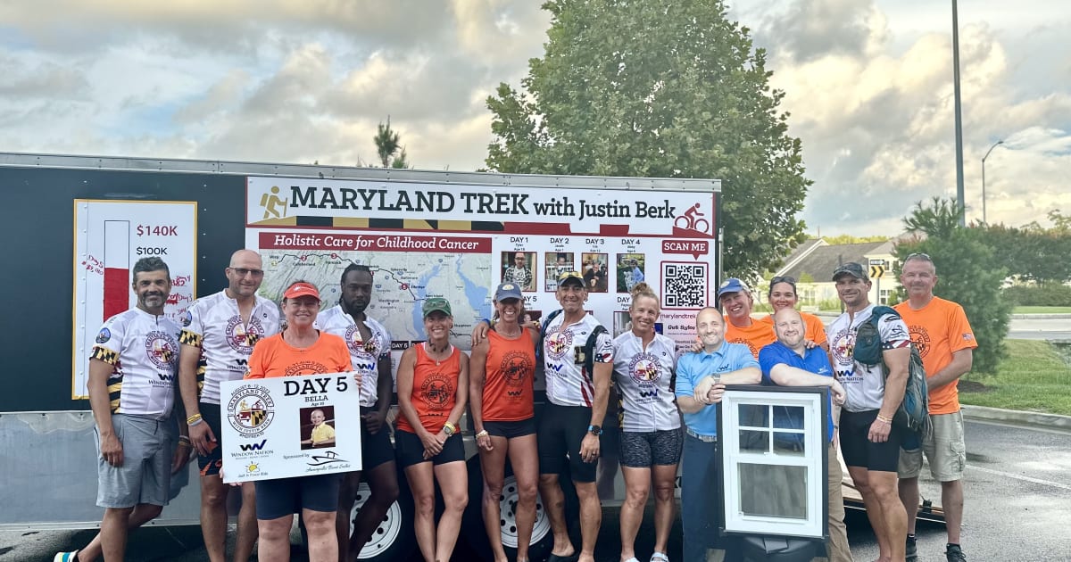Support Maryland Trek 11 with Justin Berk | PledgeIt for Charities