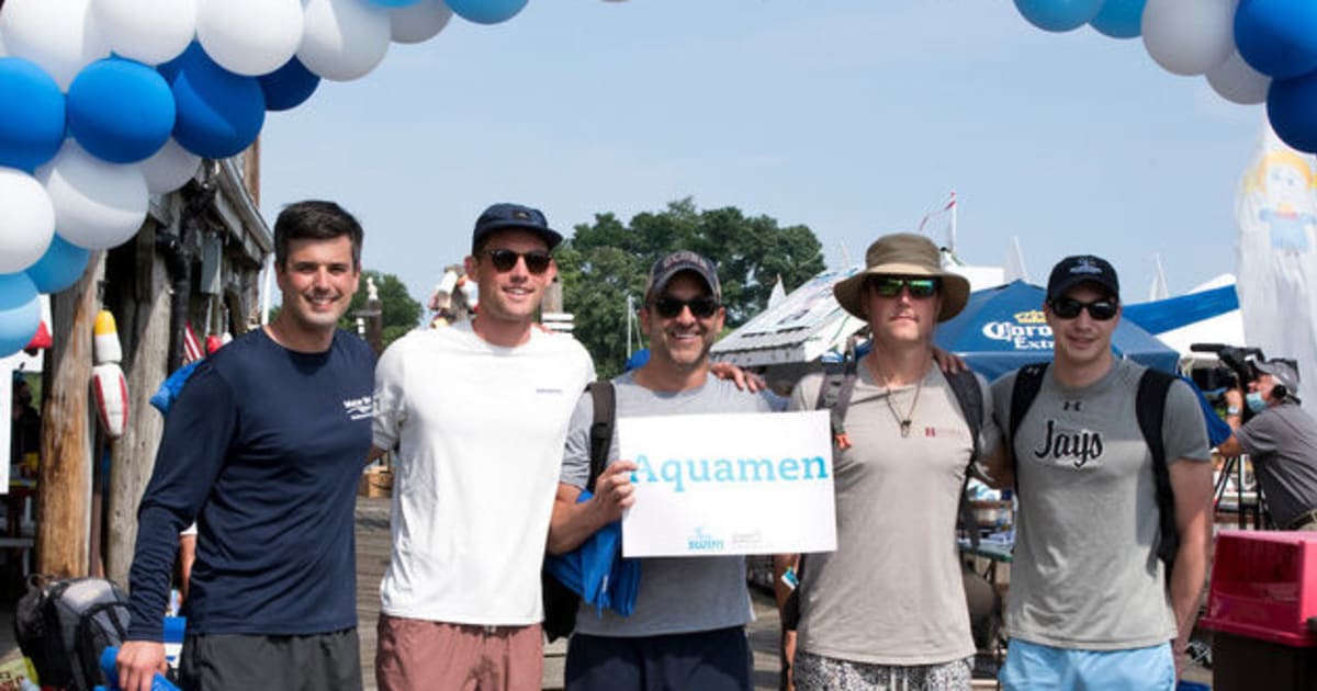 Support Joseph Benz - Swim Across the Sound | PledgeIt for Charities