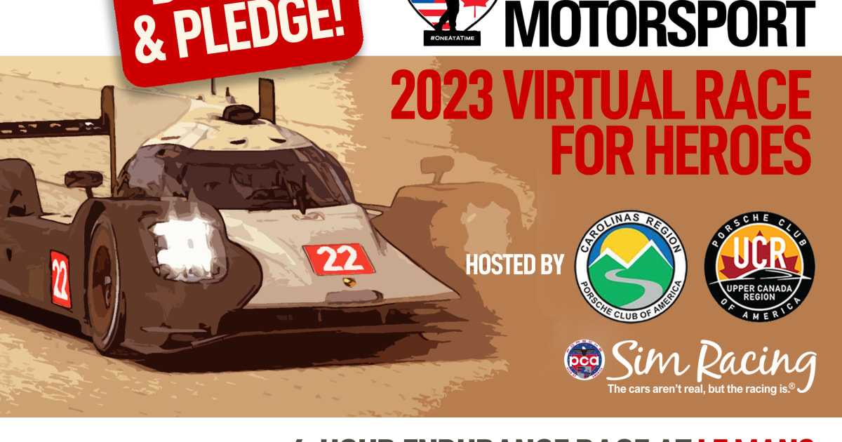 Support 2023 Virtual Race for Heroes | PledgeIt for Charities