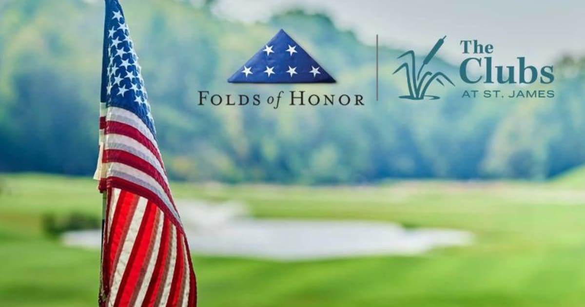 Support The Clubs at St. James Folds of Honor Golf Marathon | PledgeIt ...