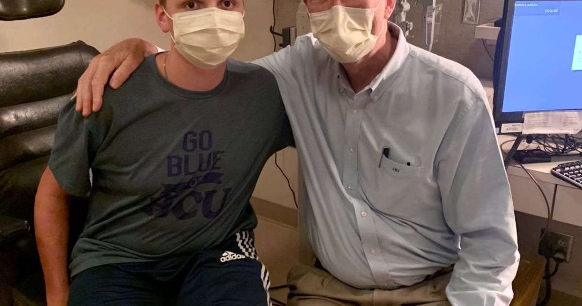 Support Carson Hunt - HCU Race for Research | PledgeIt for Charities