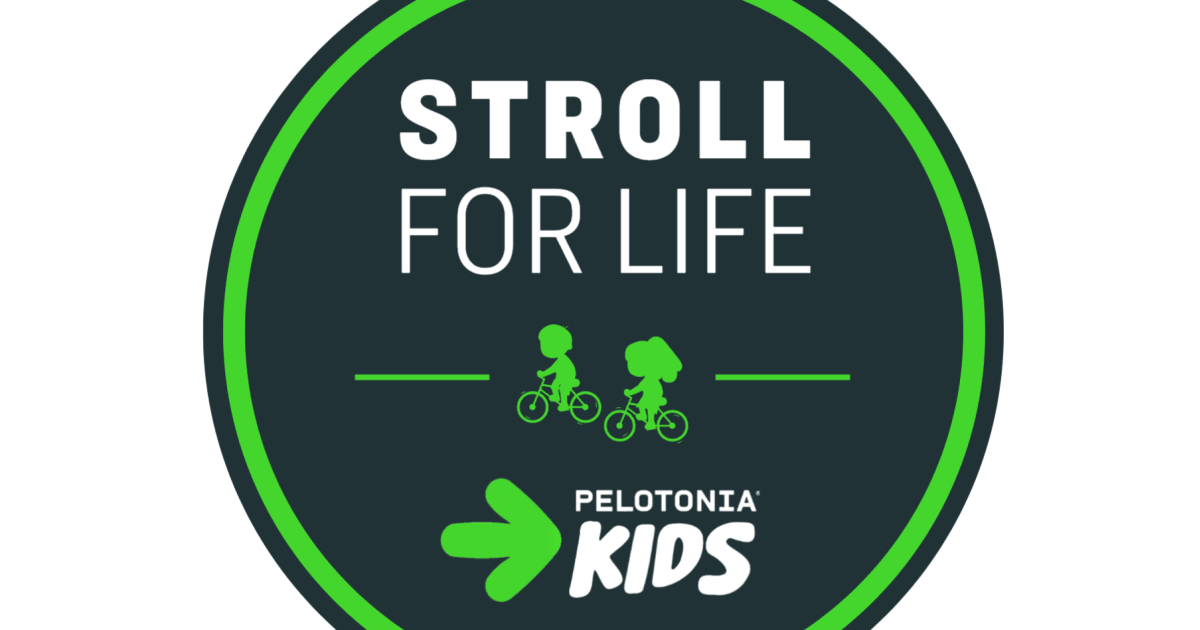 Support Pelotonia Kids- Stroll for Life | PledgeIt for Charities