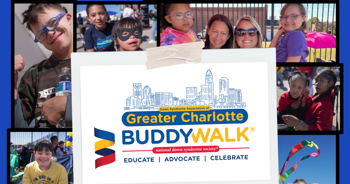 Support 2025 Greater Charlotte Buddy Walk | PledgeIt for Charities