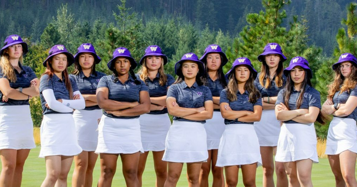 Support University of Washington Women's Golf Team - 2024 FOH Honor Bag ...