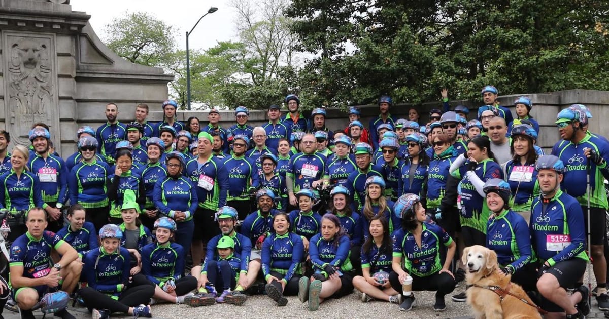 Support InTandem's 5BBT 2023 Team | PledgeIt for Charities