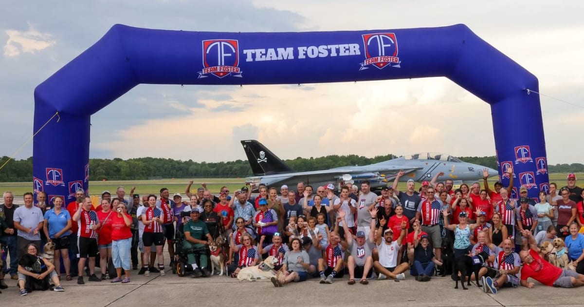 Support Foster 100 2024 | PledgeIt for Charities