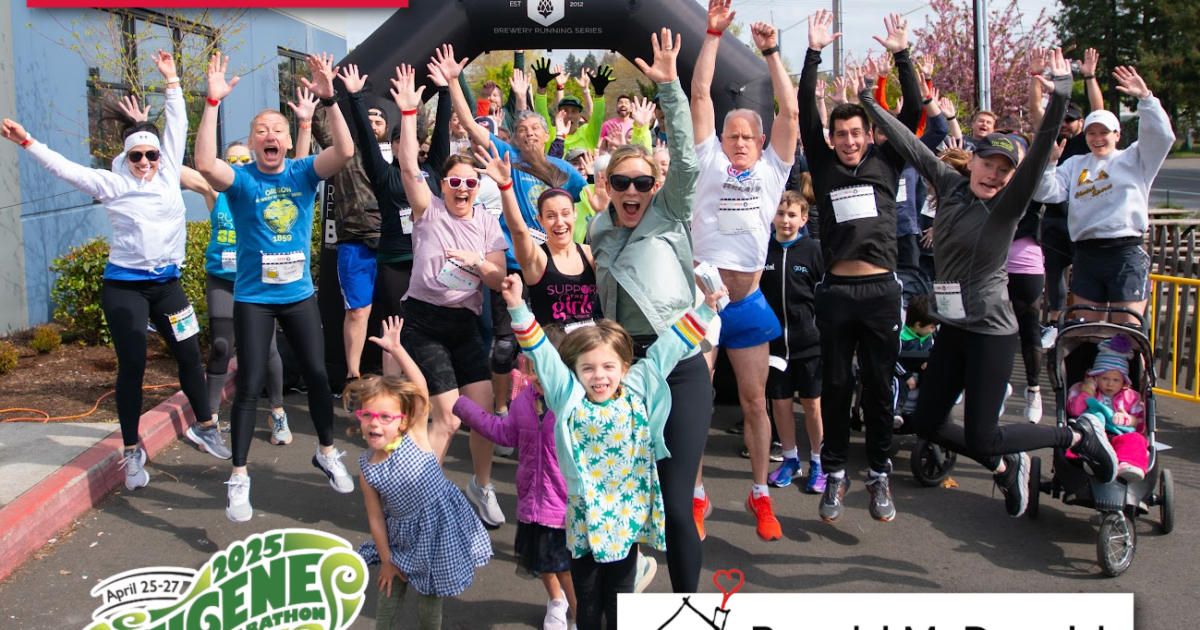 Support Oregon Brewery Running Series - Run for RMHC 2025 | PledgeIt ...