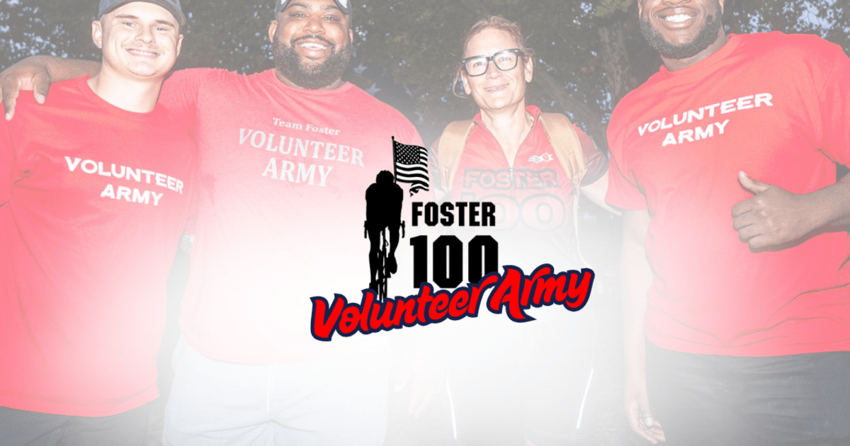 Support Foster 100 Volunteer Army & SAG Drivers Registration | PledgeIt ...