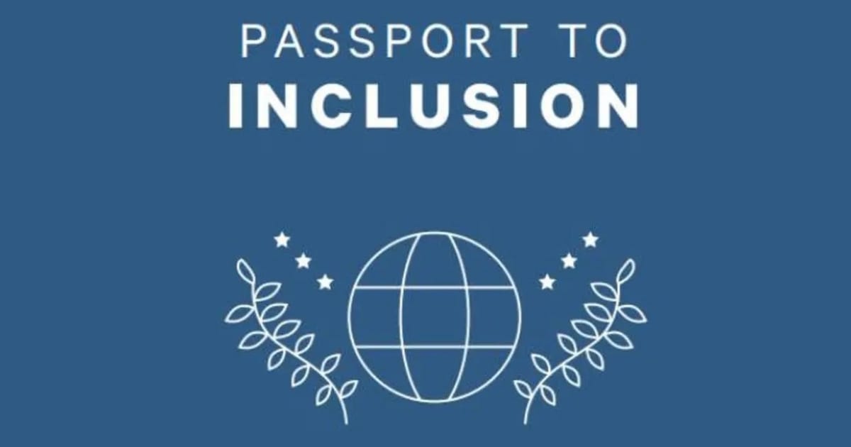 Support Passport to Inclusion - March 2024 | PledgeIt for Charities