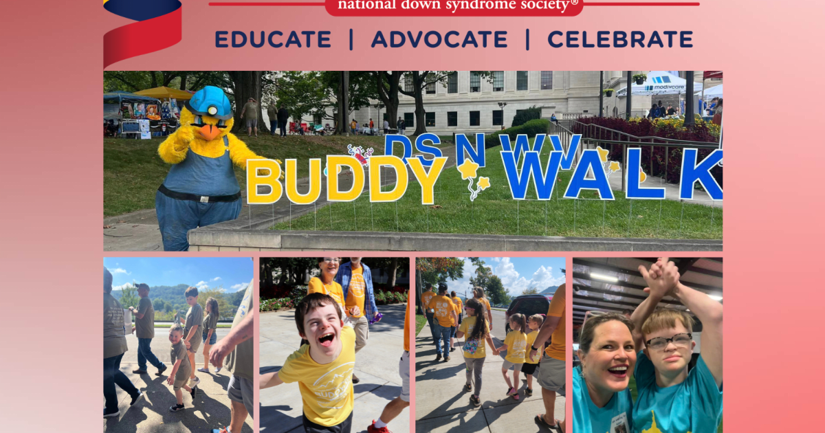 Support 2024 DSNWV Buddy Walk | PledgeIt for Charities