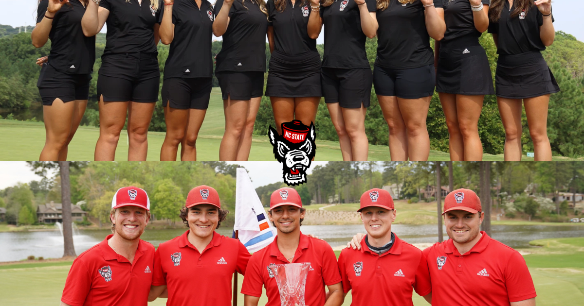 Support NC State University Women's & Men's Golf Team - 2023/2024 FOH ...
