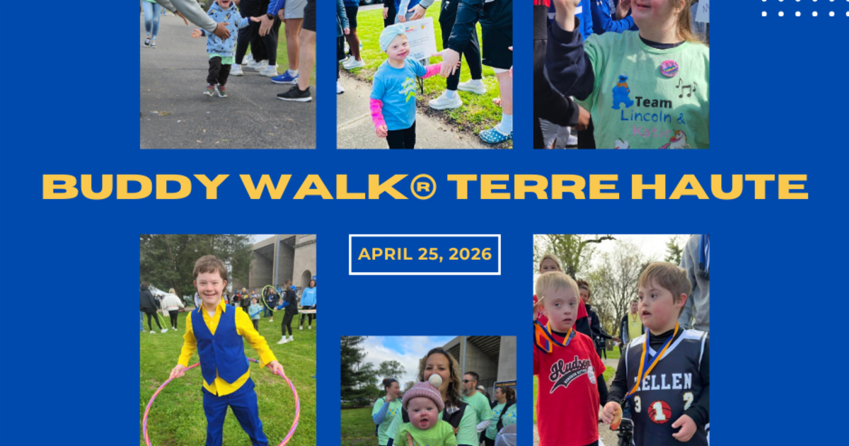Support Buddy Walk® Terre Haute 2026 | PledgeIt for Charities