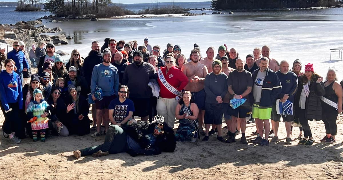 Support 2025 Maine Polar Dip | PledgeIt for Charities