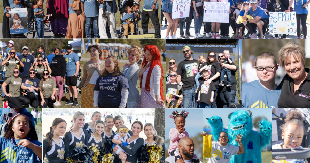 Support The Extra Mile | PledgeIt for Charities