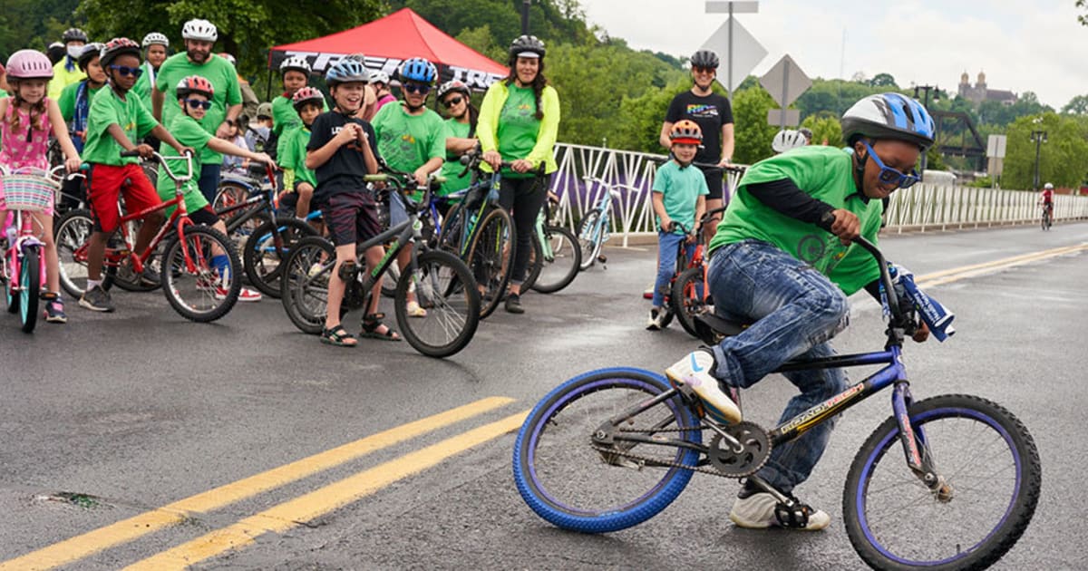 Support Community Bike Works 2023 Cycle Challenge | PledgeIt for Charities