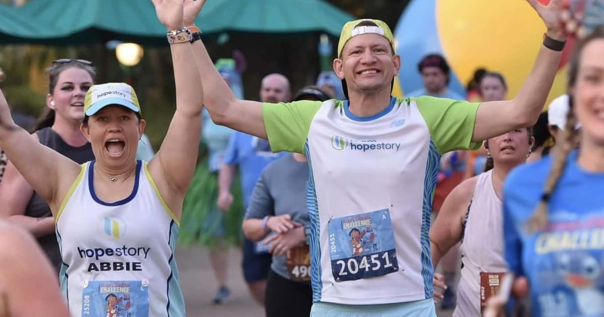 Support 2027 Disney Princess Half Marathon Weekend - Team Hope Story ...