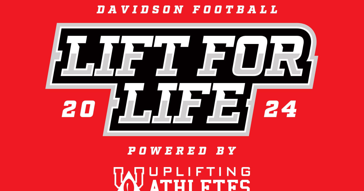 Support Offensive Line - Davidson Football Lift For Life 2024 ...