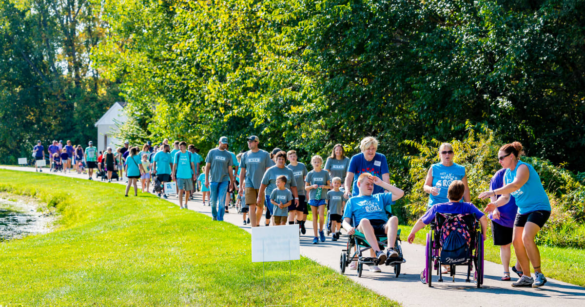 Support Walk N Roll 2024 | PledgeIt for Charities