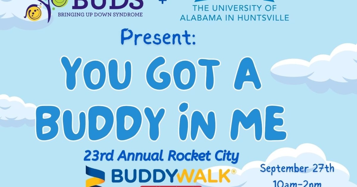 Support 2025 BUDS Rocket City Buddy Walk | PledgeIt for Charities