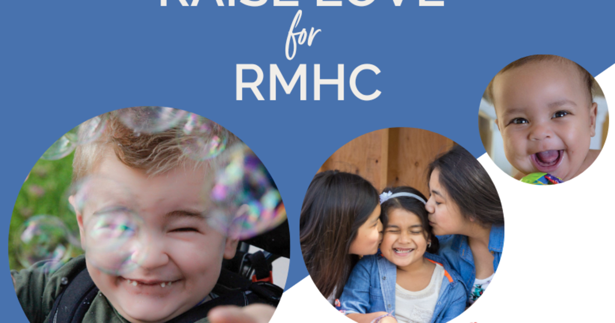 Support Raise Love for RMHC | PledgeIt for Charities