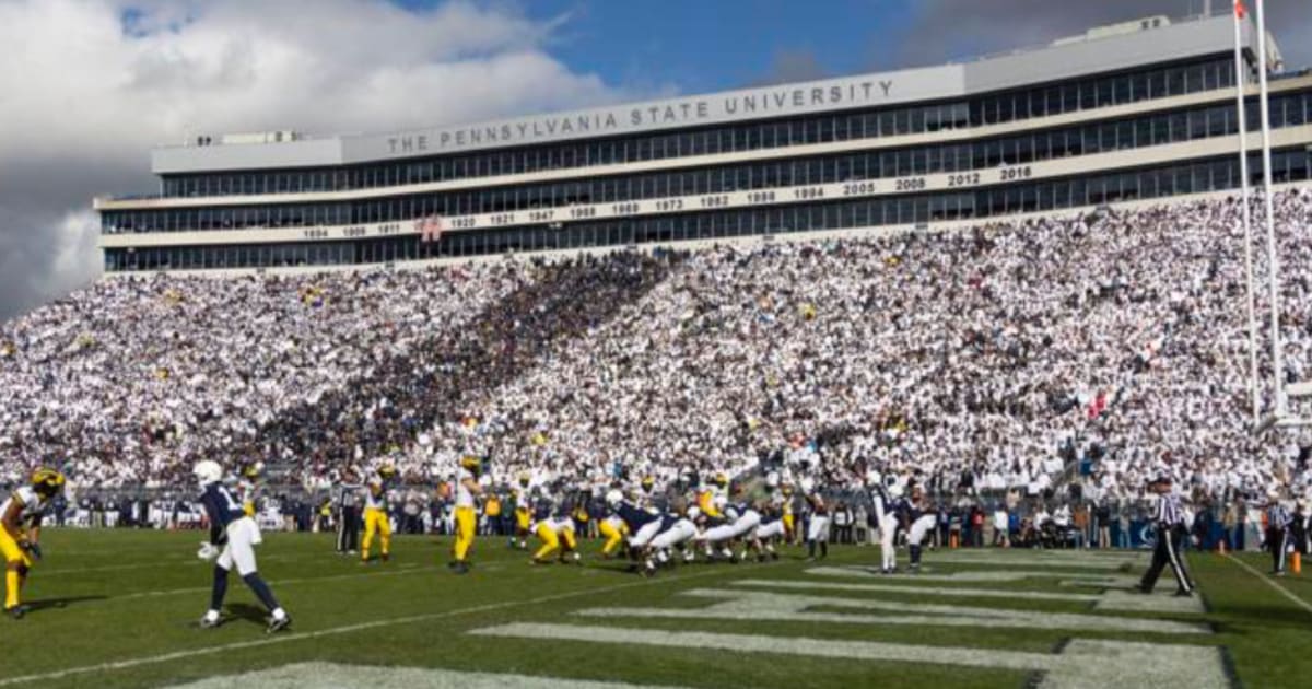 Pre-Game sideline passes for the Maryland vs. Penn State football game ...
