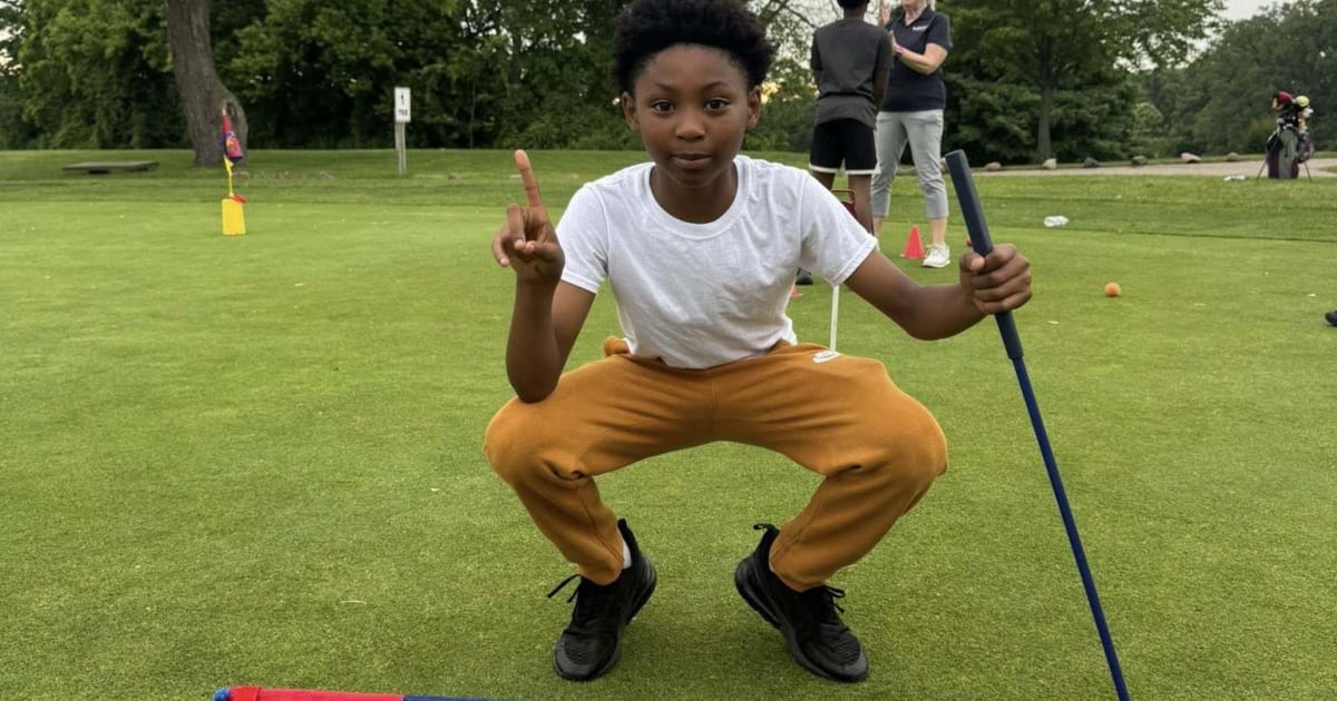 Support Braylen Brown - First Tee Eastern Michigan Golf Marathon ...