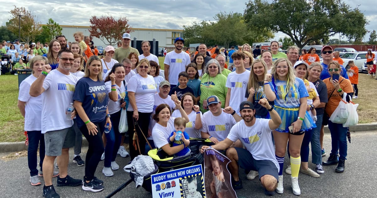 Support VINNY STRONG - 2023 Down Syndrome Association of Greater New ...