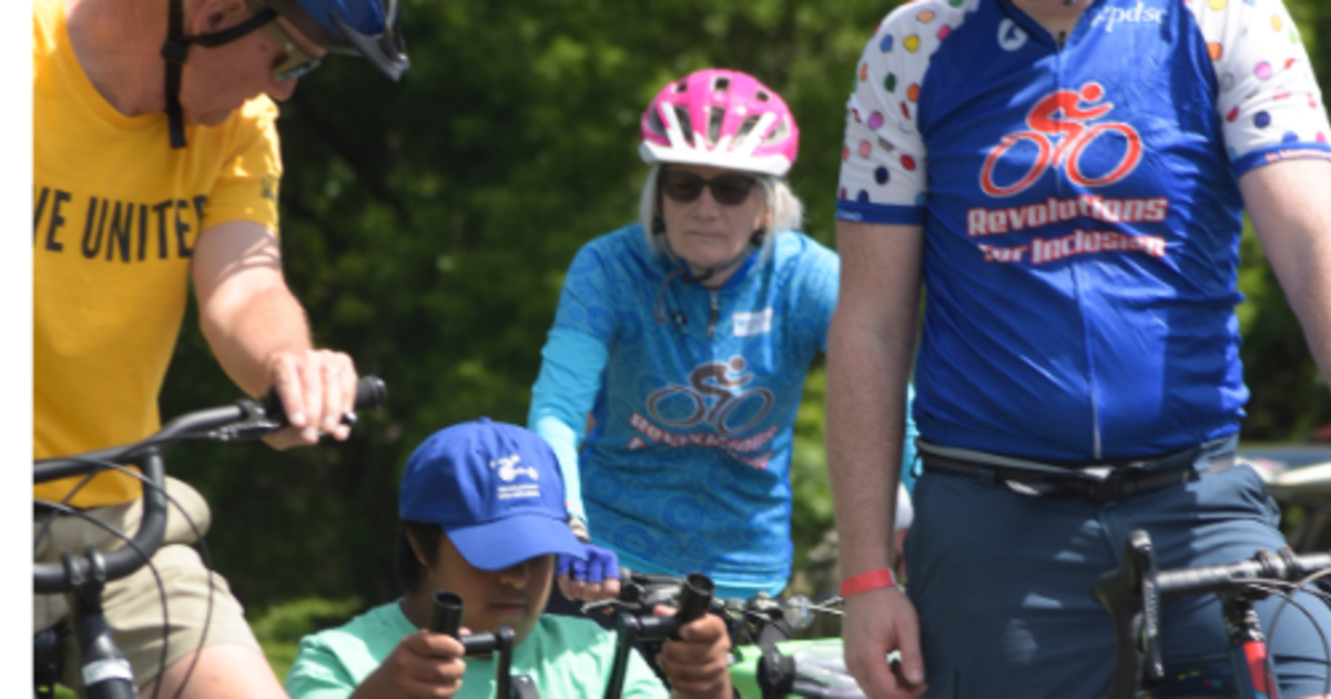 Support 5th Annual Revolutions for Inclusion Bike Ride | PledgeIt for ...