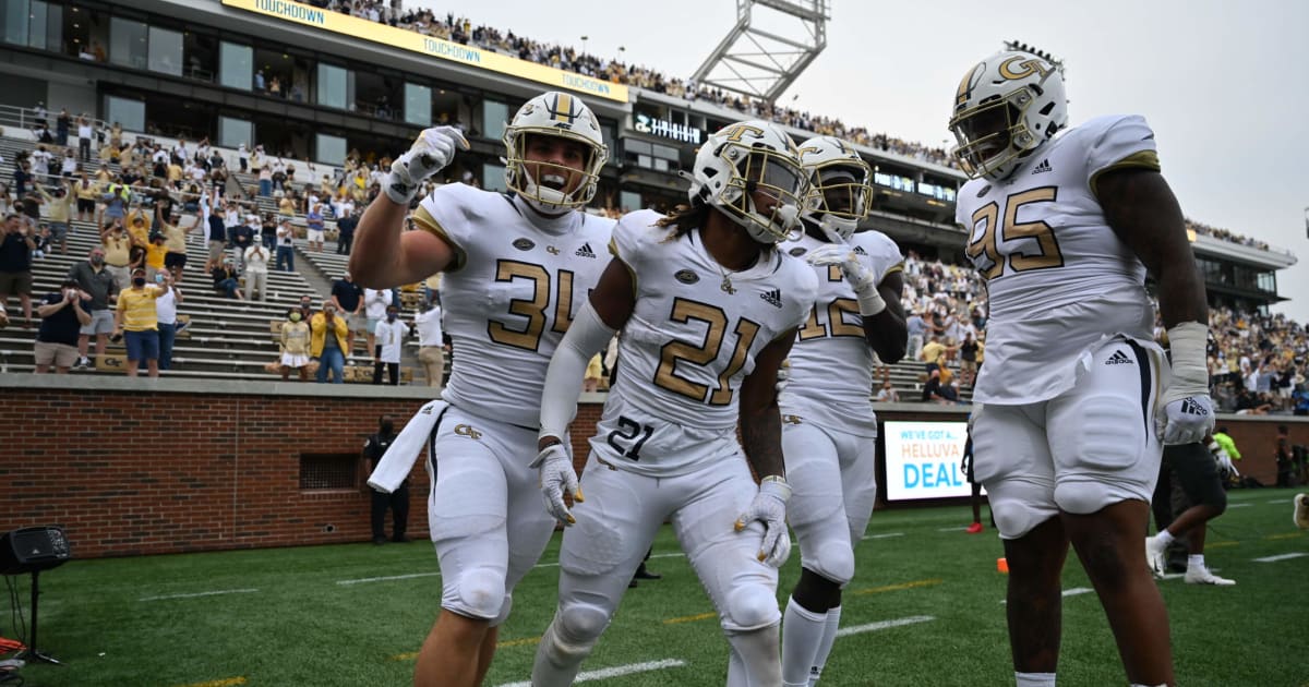 Georgia Tech Touchdown Pledge Drive 2020 - PledgeIt.org