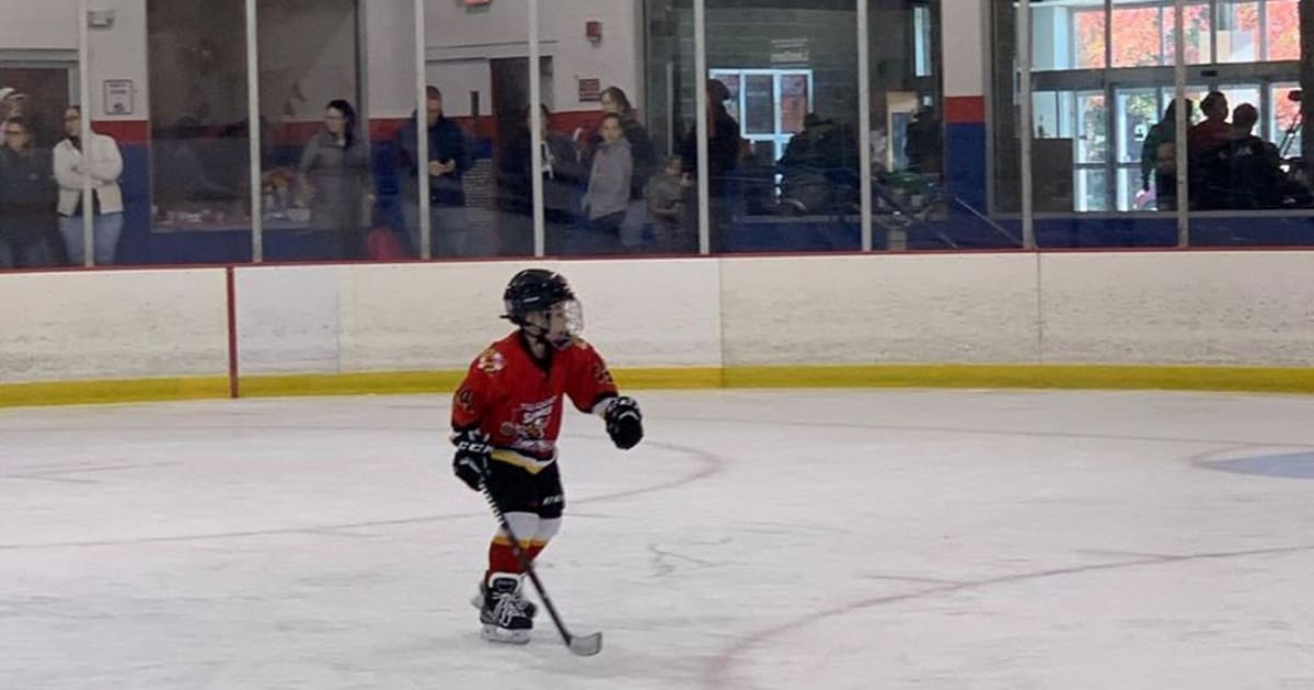 Southern Maryland Sabres 8U Mites DeVillier Scores for St. Jude ...