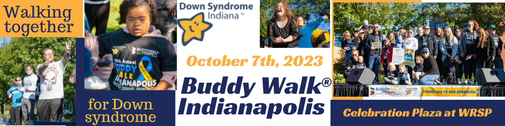 Support Buddy Walk® Indianapolis 2023 | PledgeIt for Charities