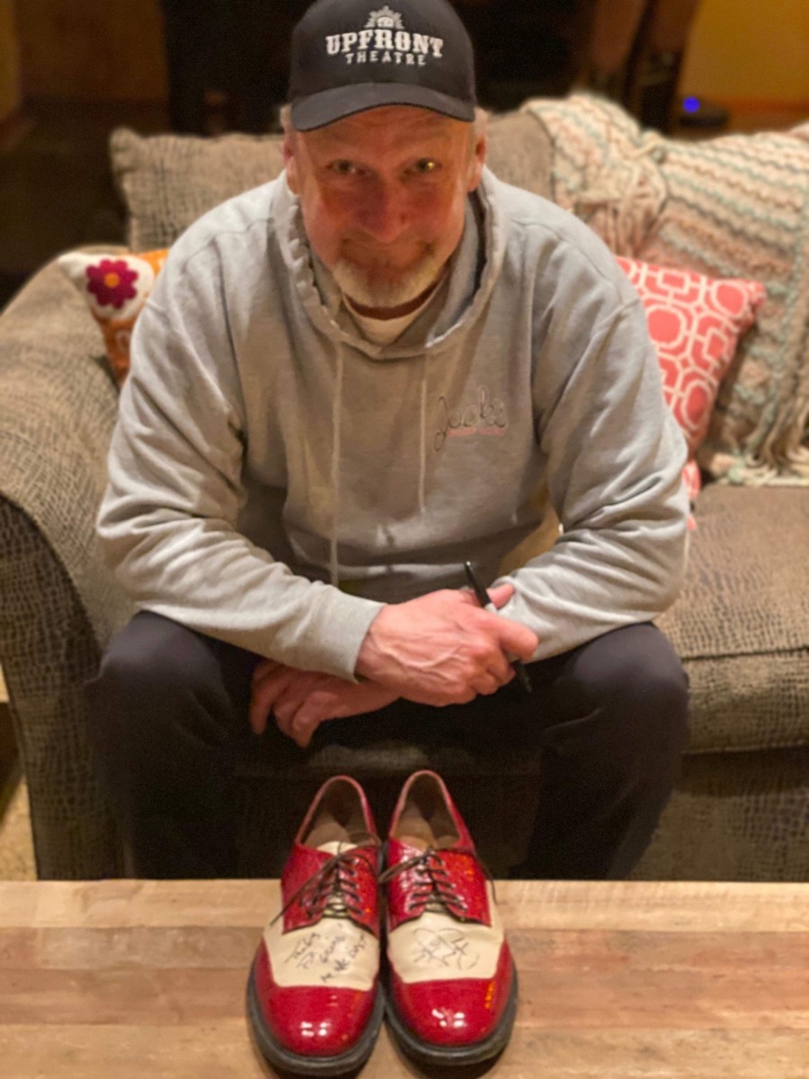 Ryan Stiles Signed Shoe for Seattle Children's COVID-19 Relief ...